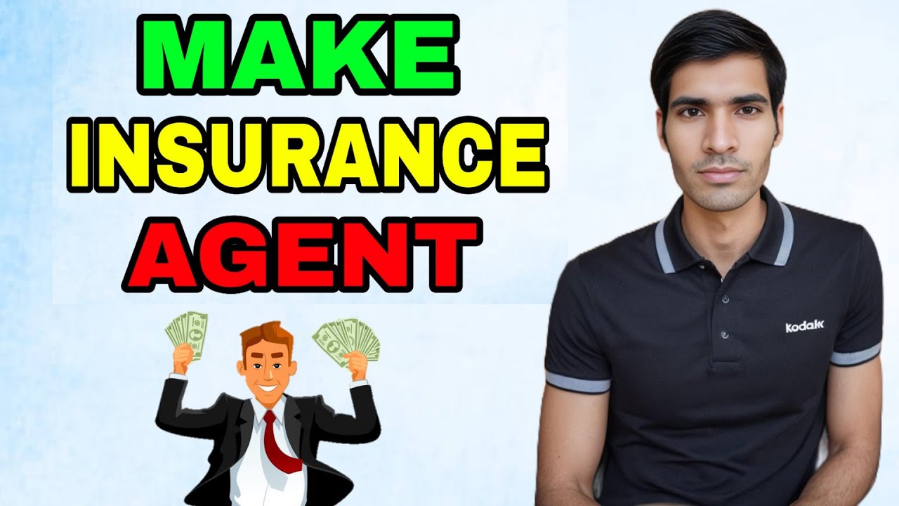 Earn millions by becoming insurance agents । make money | passive ...