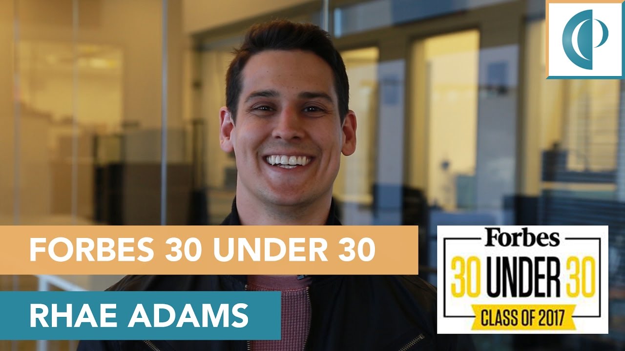 Forbes 30 Under 30: Rhae Adams, Director of Energy & Mining - YouTube
