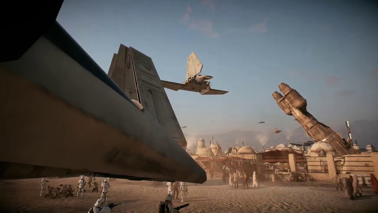 STAR WARS™ Battlefront™ II PS4 Livestream (60fps) (3) - YouTube