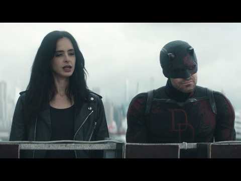 Daredevil & Jessica Jones infiltrate Task Force Warehouse - Daredevil: Born Again 2x06