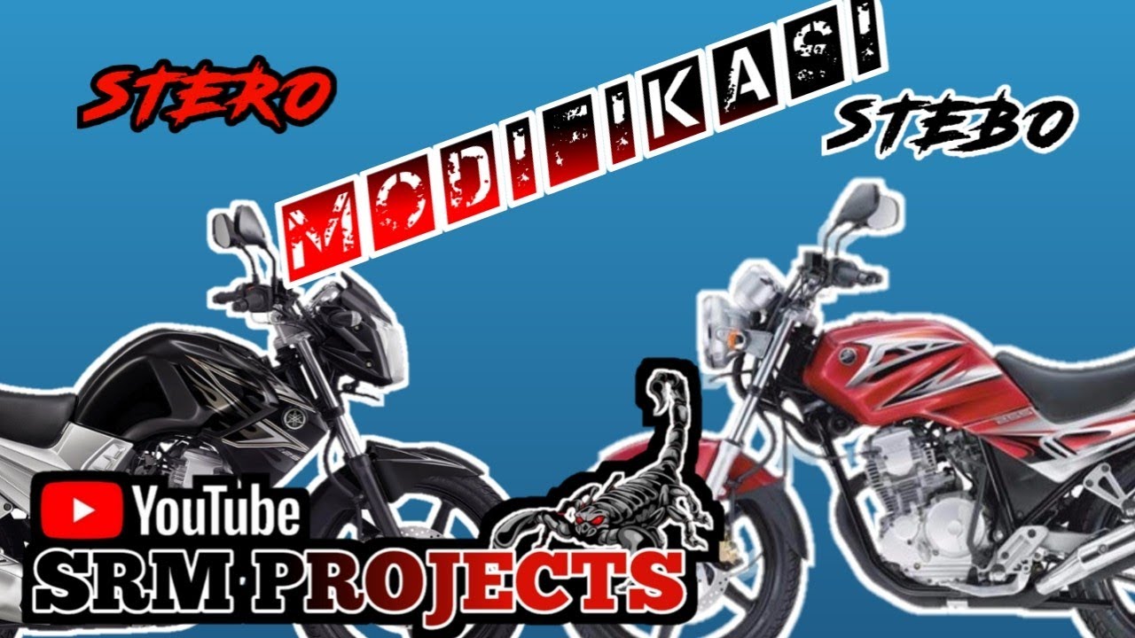 SCORPIO Z MODIFIKASI ( STERO MENJADI STEBO ) #scorpioz - YouTube