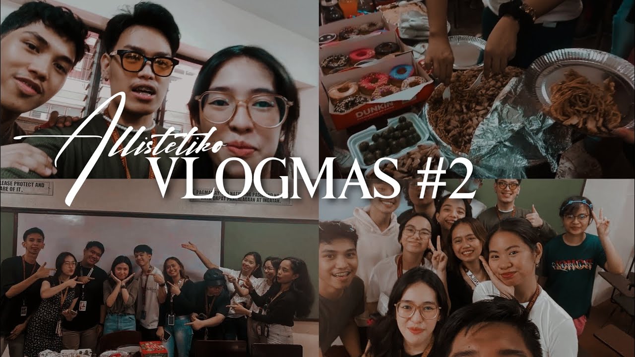 Vlogmas #2 - Semi Pasko ng PUPIAN na pagod na - YouTube
