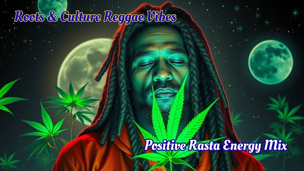 🌿 Roots & Culture Reggae Vibes Positive Rasta Energy Mix - YouTube