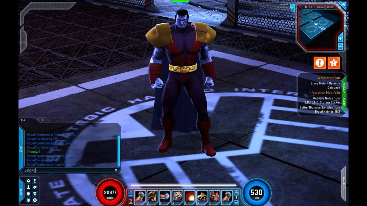 Marvel Heroes - Colossus - Magneto's Acolyte Costume - YouTube