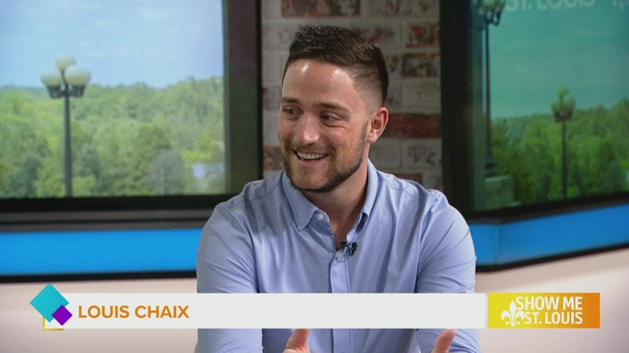 Louis Chaix Sets World Record: Giving hope one stride at a time - YouTube