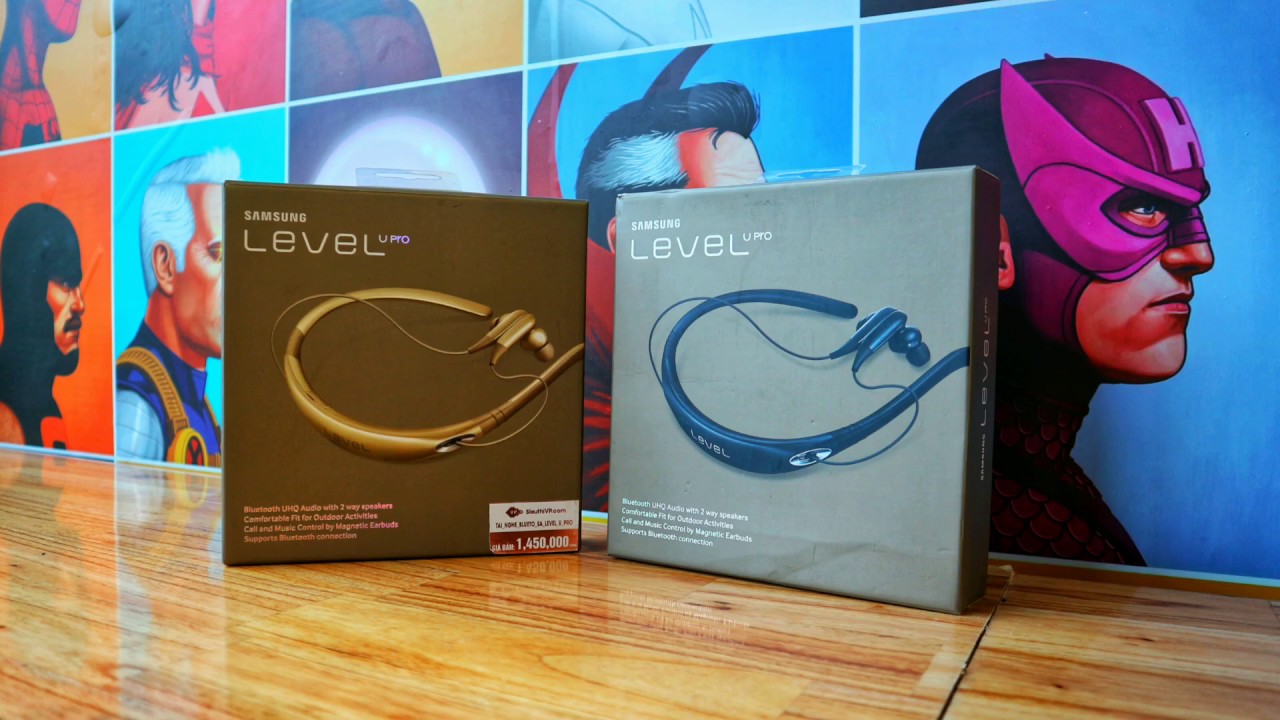 Review Samsung Level U Pro - YouTube