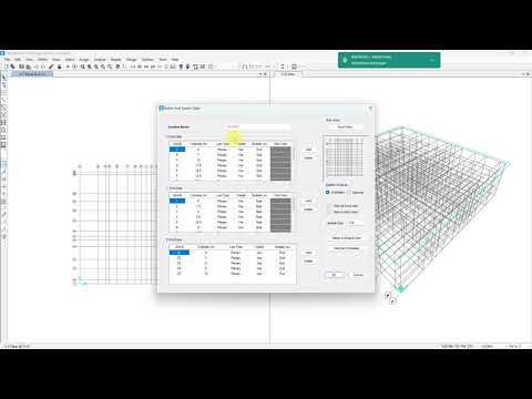 7.  SAP2000 KAT YÜKSEKLİĞİ DÜZELTME