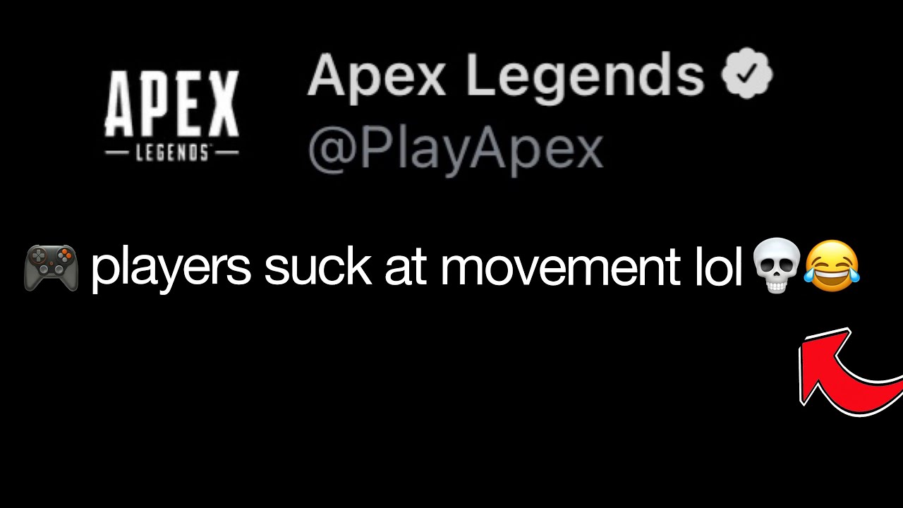 CoNtRoLLeR MoVeMeNt SuCkS (Apex Legends PC) - YouTube