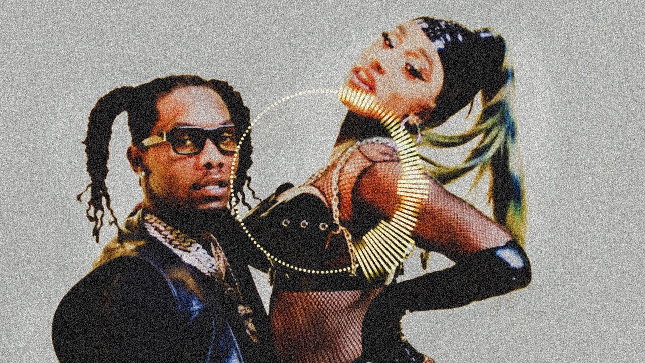 Clout | Offset Ft. Cardi B | Instrumental - YouTube