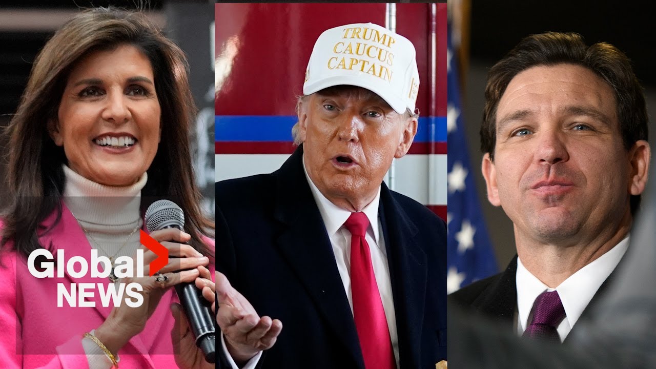 Trump wins Iowa caucus, opens Republican primary with decisive victory ...