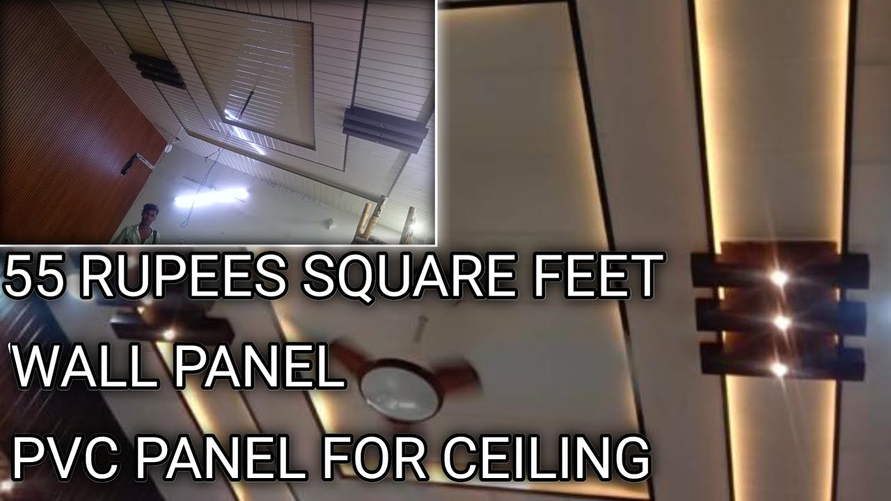 PVC PANEL FOR CEILING MATERIAL DESIGN PVC DELHI NCR#ceiling CONTACT ...