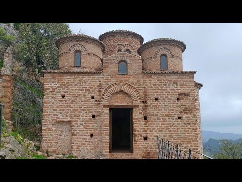 Cattolica di Stilo, Stilo, Calabria, Italy, Europe - YouTube