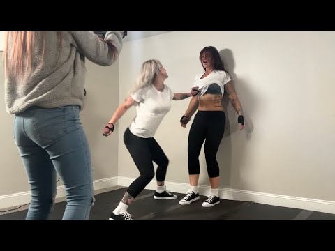 Jenna Dominates Abby - Girl Fight Champion 