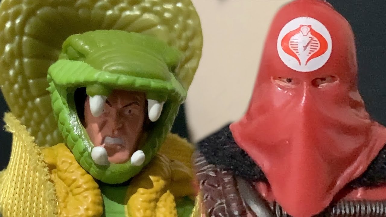 Cobra Commander vs. Serpentor - YouTube