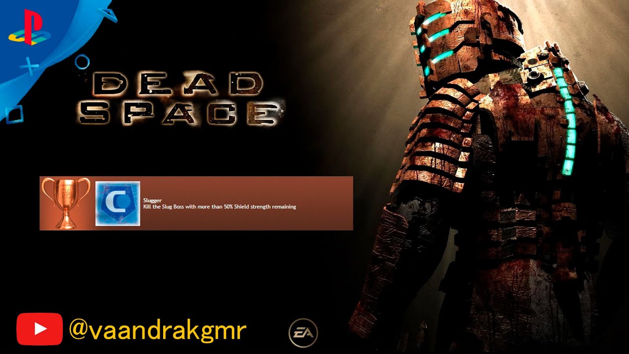 Dead Space Slug Boss