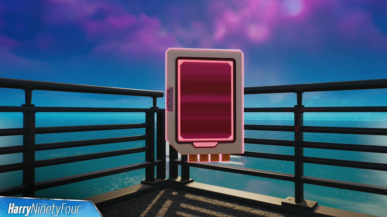 Collect Omni Chips at Cuddle Cruisers All Locations Fortnite - YouTube