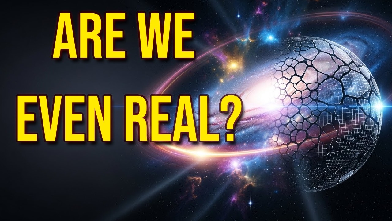 Are We Living in a Simulation? The Cosmic Truth Behind Reality - YouTube