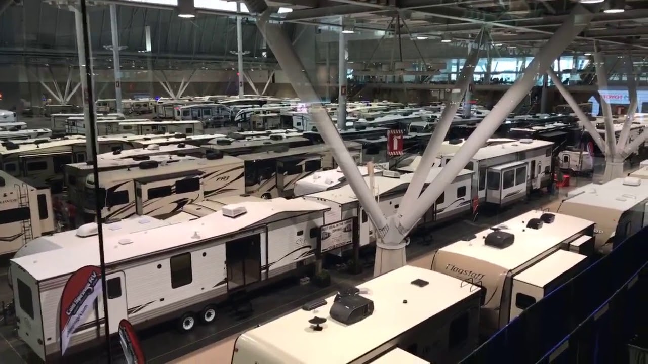 The 2018 Boston RV and Camping Expo - YouTube