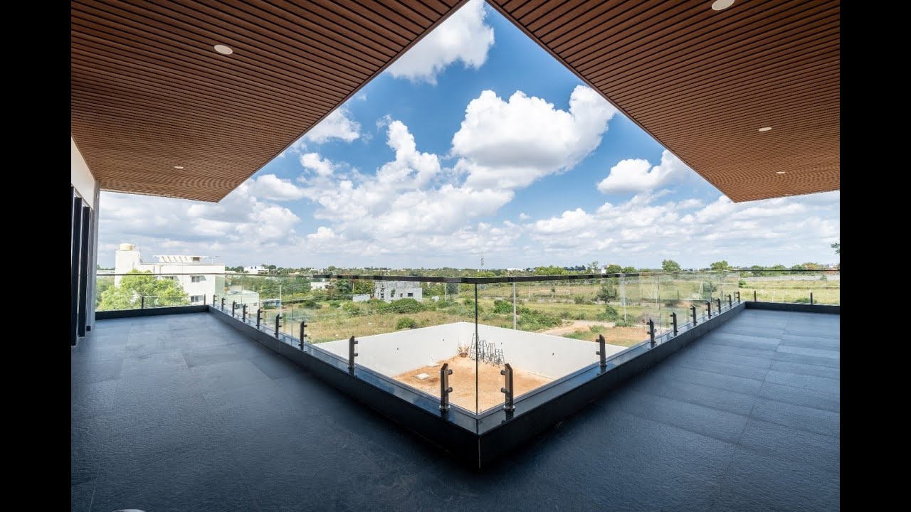 100X100 Plot | A Contemporary Style Residence - Design Thoughts ...