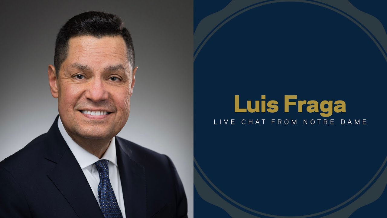 Live Chat with Luis Fraga - YouTube