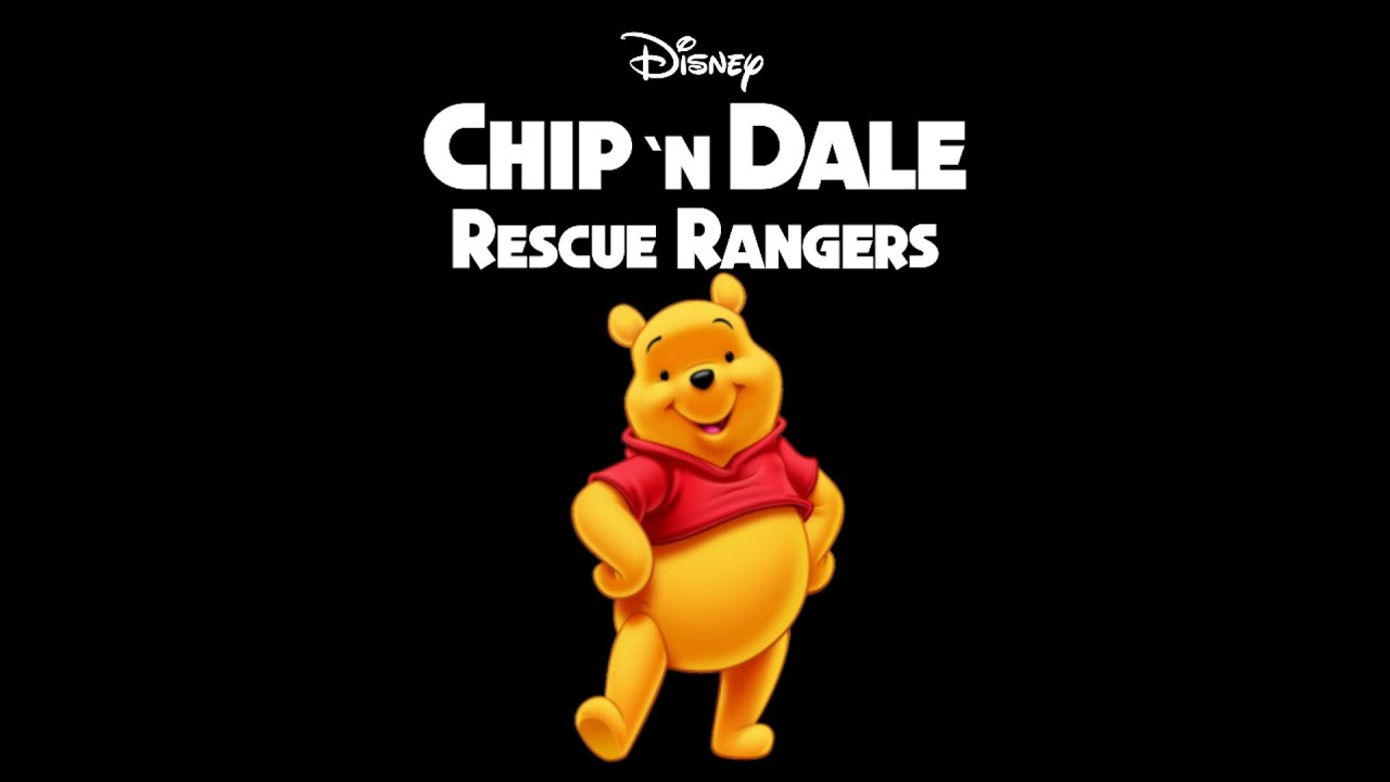 Winnie The Pooh Reference In Chip 'n Dale: Rescue Rangers - YouTube