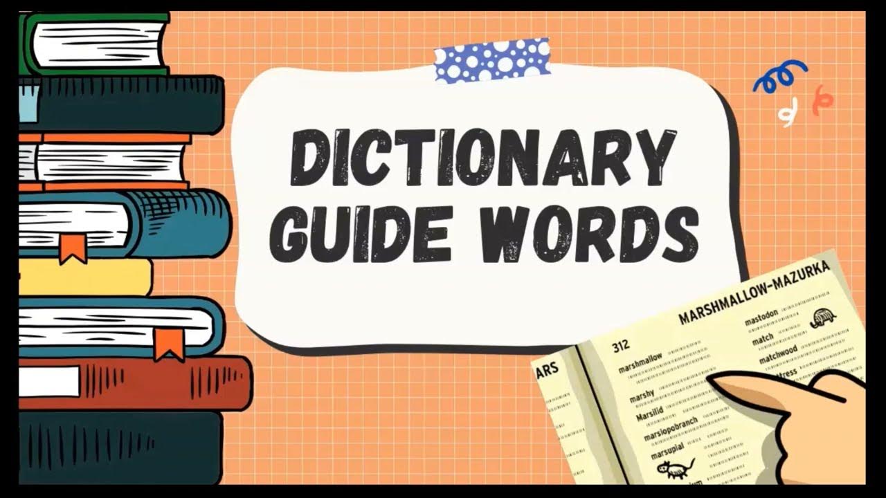 Using Guide Words - YouTube