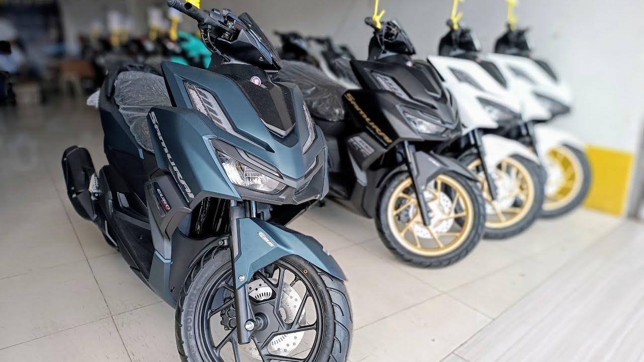 EuroMotor Samurai 155 V2, "Heto na ang Kulay na Aking Hinihintay sa ...
