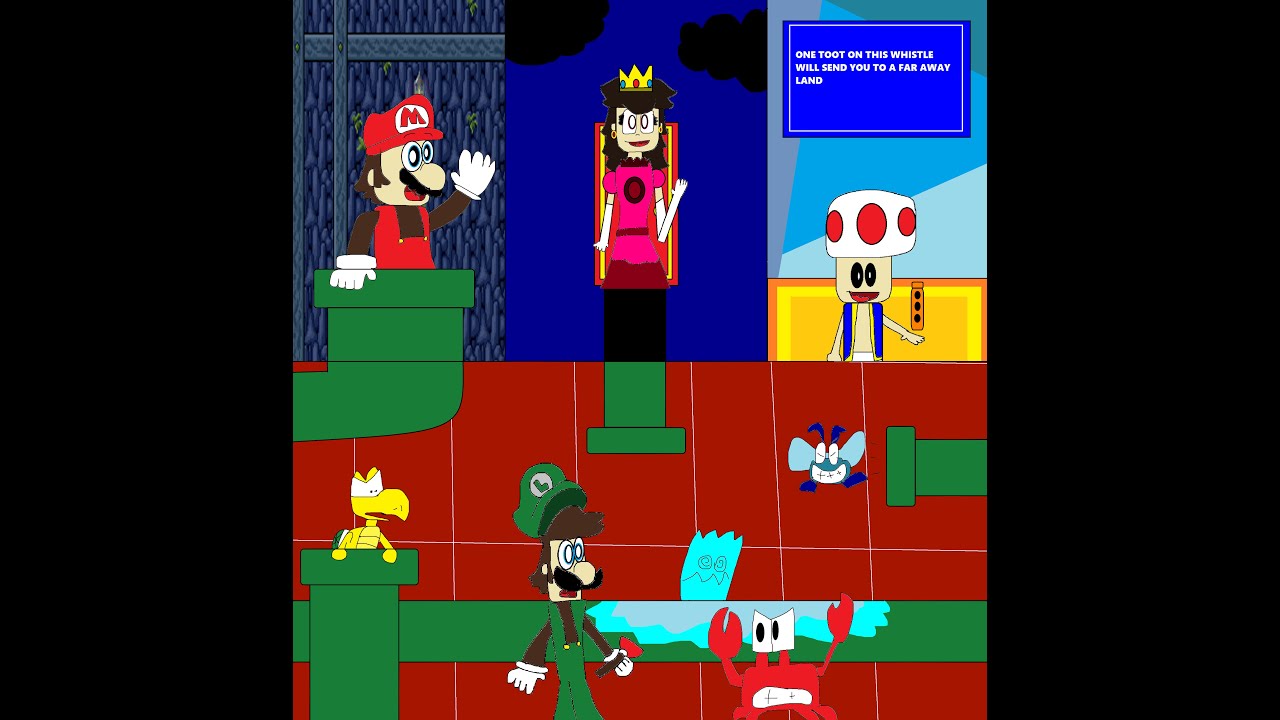 Re-Playing The Super Mario Bros Nes Trilogy With Warp Zones (+ classic ...