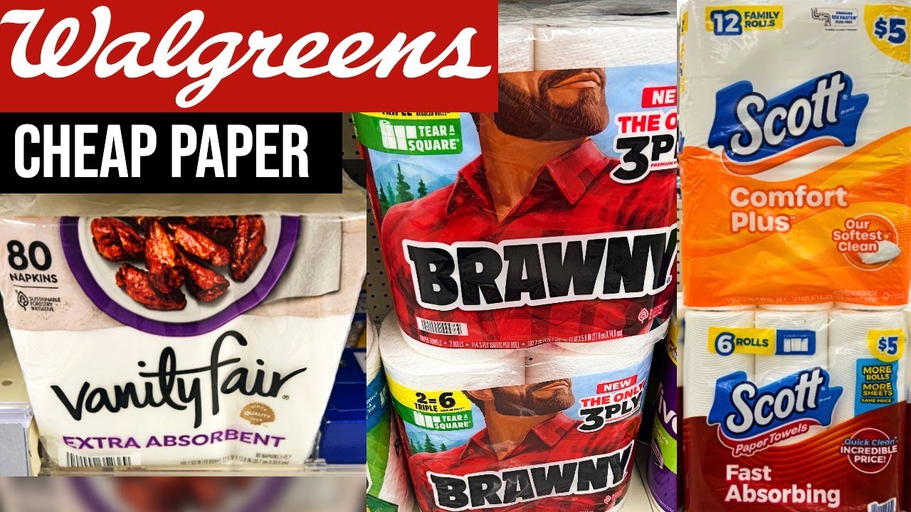 Walgreens CHEAP PAPER DEALS UNTIL MAY 24! - YouTube
