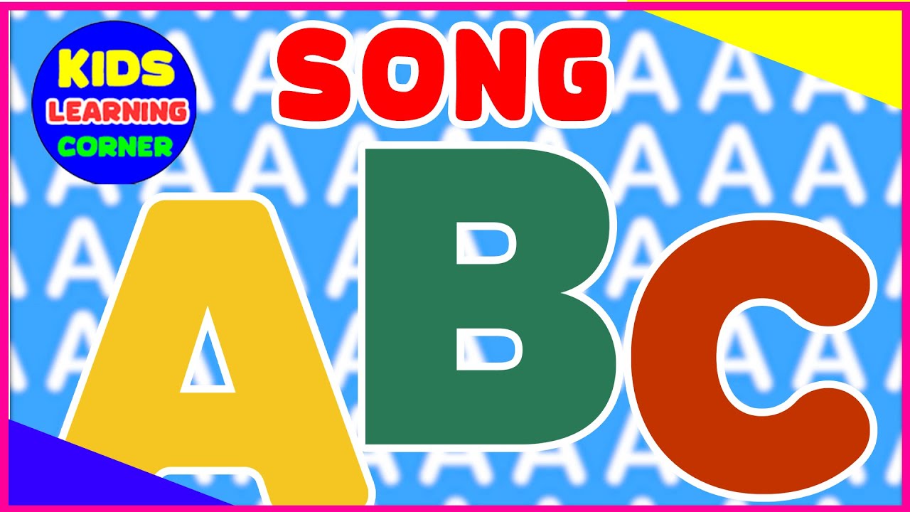 ABC Song Nursery Rhymes | English Alphabets | Alphabet Song | Fun ...