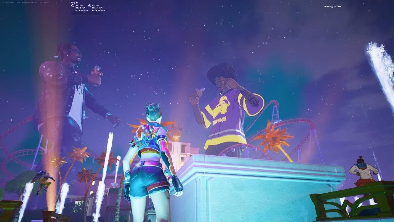 Fortnite Chapter 2 Remix Event - YouTube