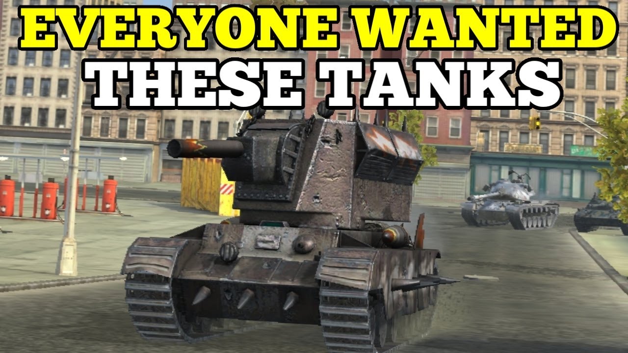TOP 5 Tanks that Everyone wanted - YouTube