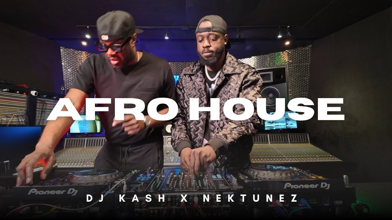 DJ Kash X NEKTUNEZ B2B Afro House/Afro Tech House Mix 2025 - YouTube