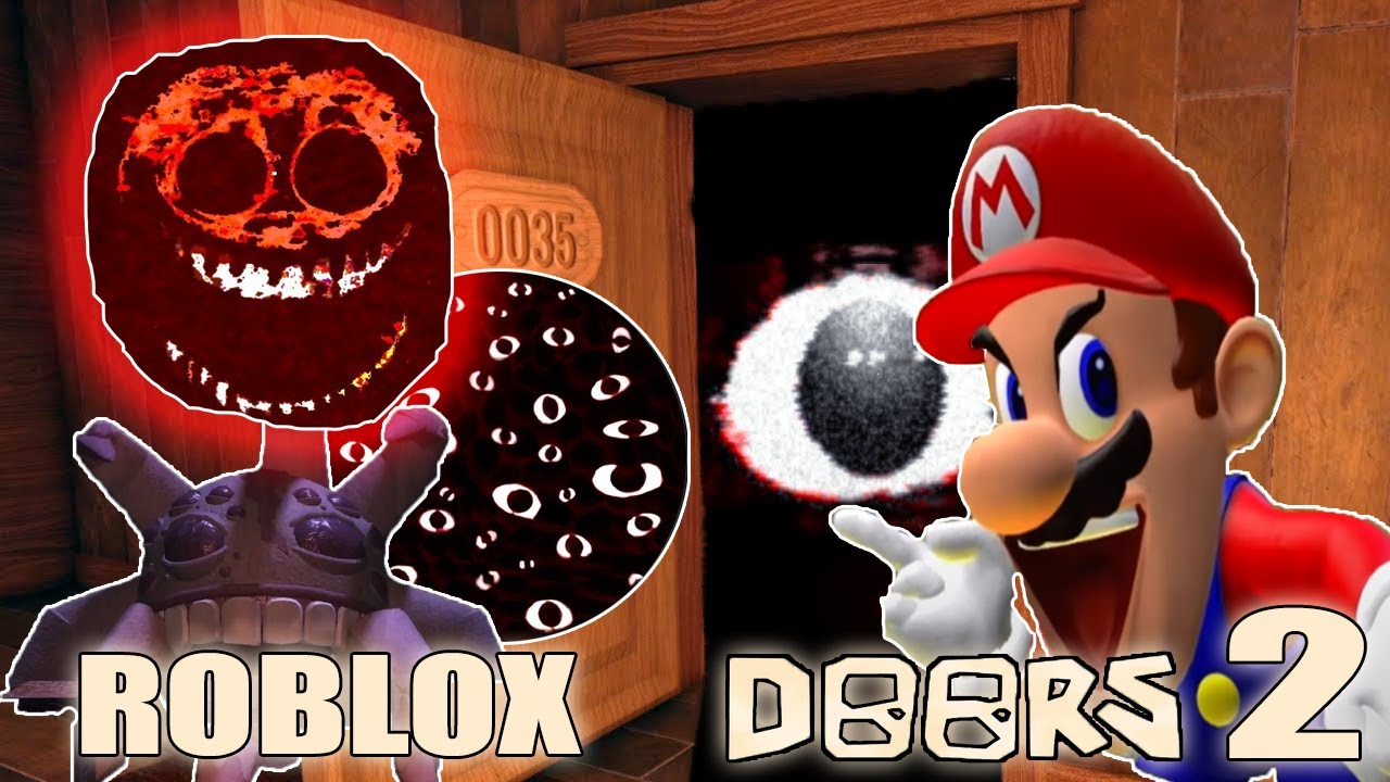 MARIO Plays ROBLOX FLOOR DOORS 2 ( #ROBLOX ) - YouTube
