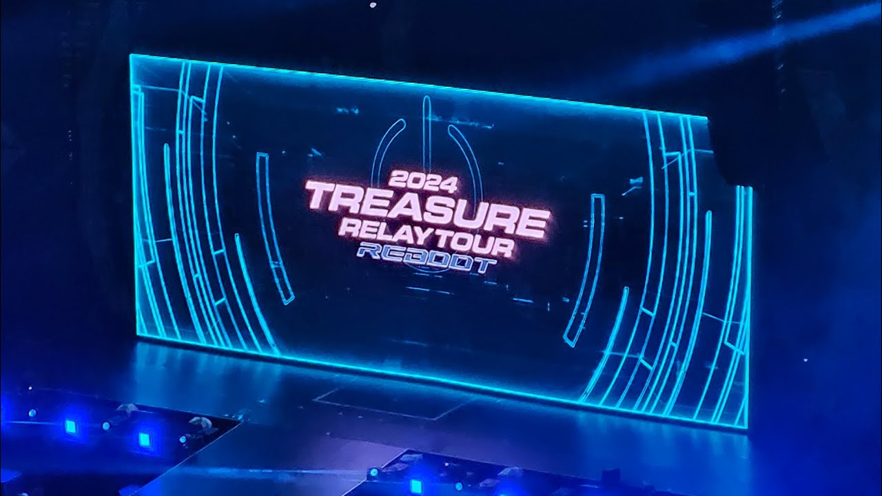 Treasure Relay Tour Reboot in Manila: Wonderland - May 4, 2024 - YouTube
