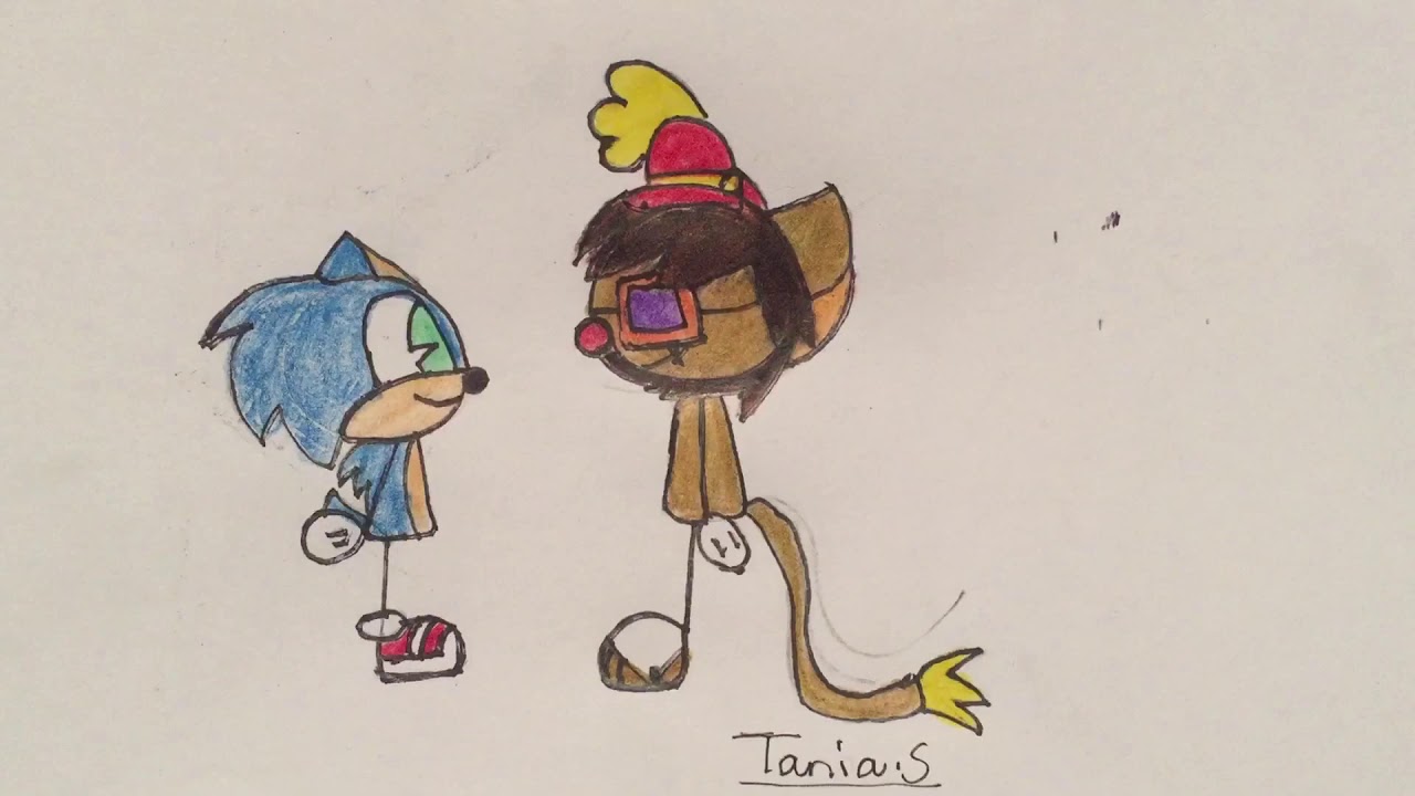 Sonic meets drooper - YouTube