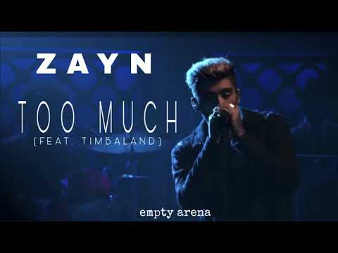 ZAYN- Too Much (feat. Timbaland) [Empty Arena]