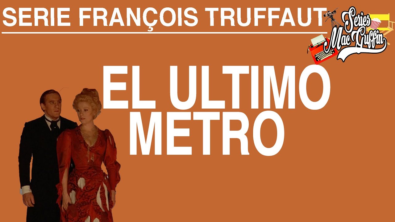 FRANCOIS TRUFFAUT: El Ultimo metro, 1980 #FrançoisTruffaut # ...