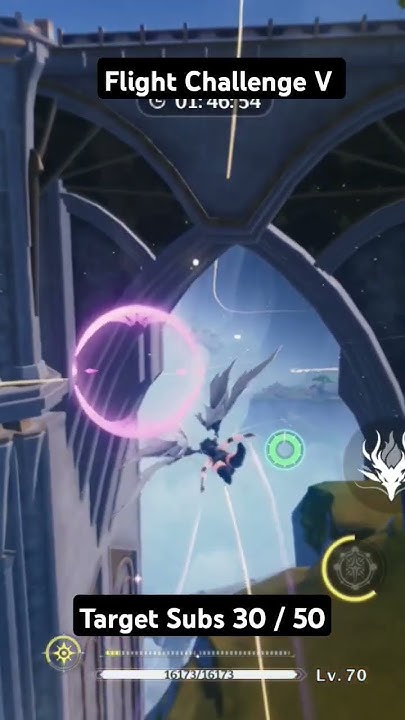 Flight Challenge V | Wuthering Waves - YouTube