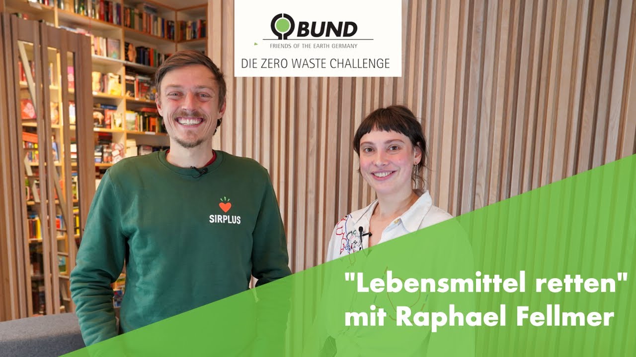 Lebensmittel Retten mit Raphael Fellmer | Die Zero Waste Challenge ...