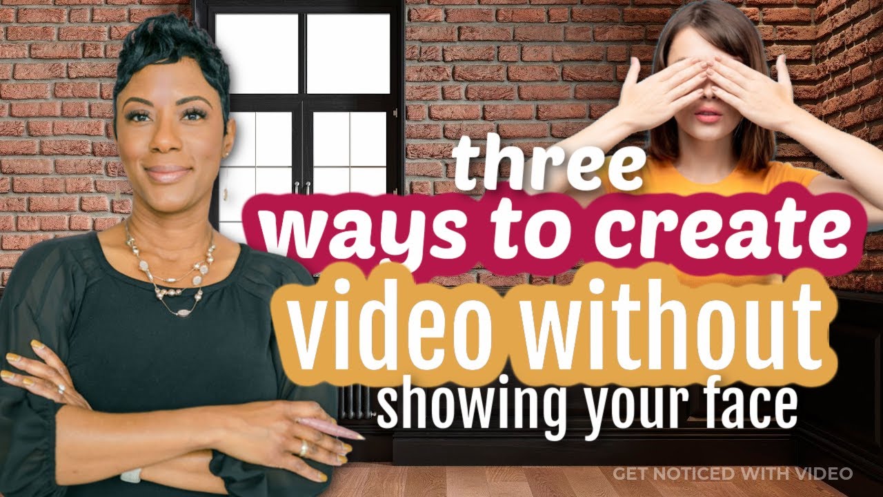 3 Easy Ways to Create Videos Without Showing Your Face - EP009 - YouTube