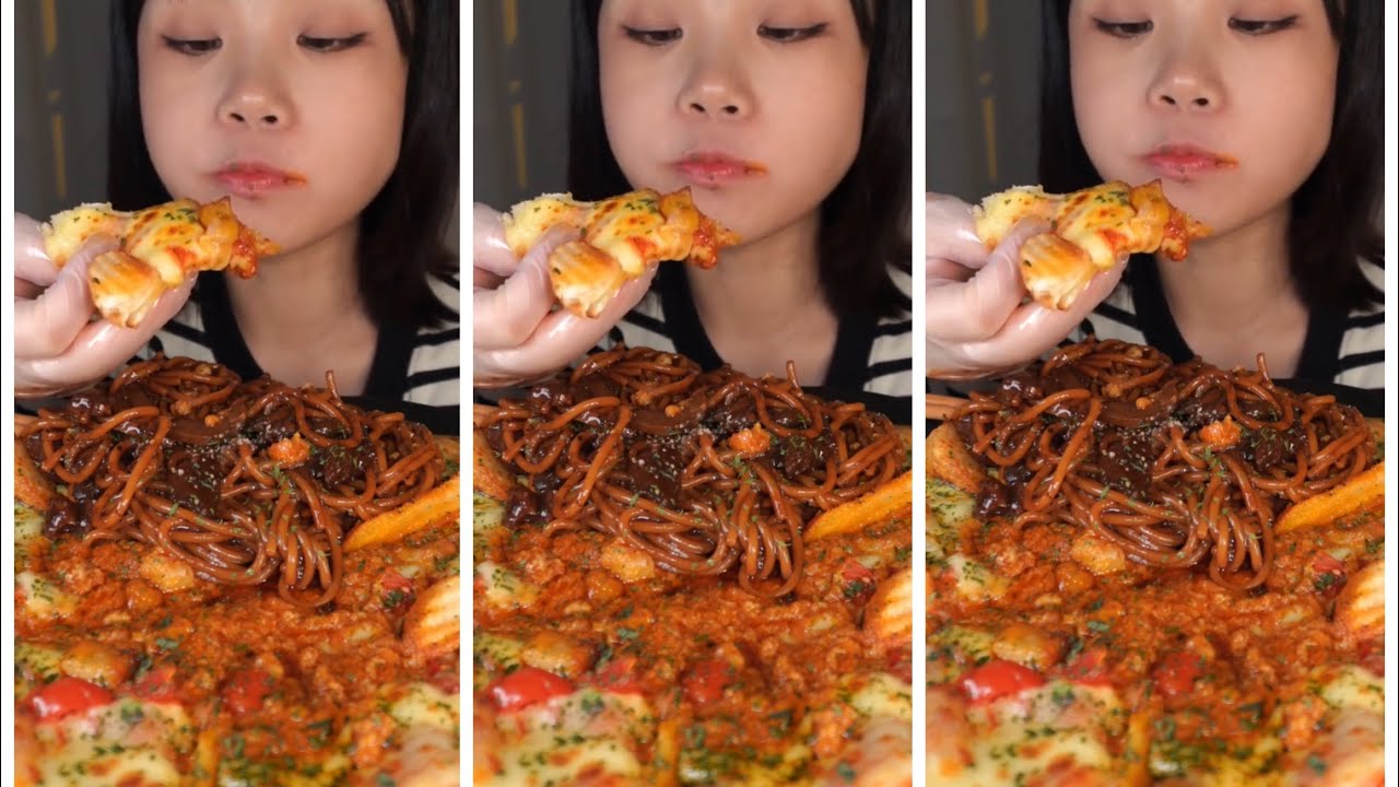 ASMR Mukbang #asmrvideo #delicious #eating #asmreating #food #streetfood #noodles #amazing - YouTube