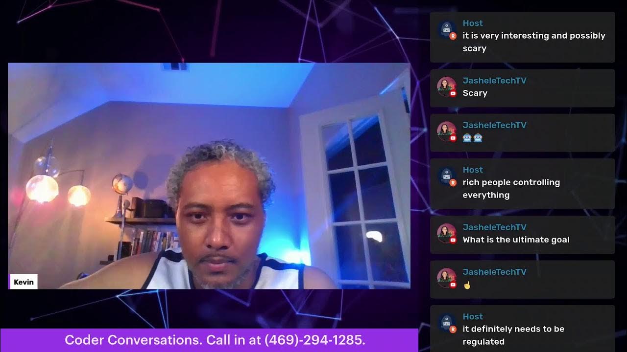 Coder Conversations is Back Friday Stream! - YouTube
