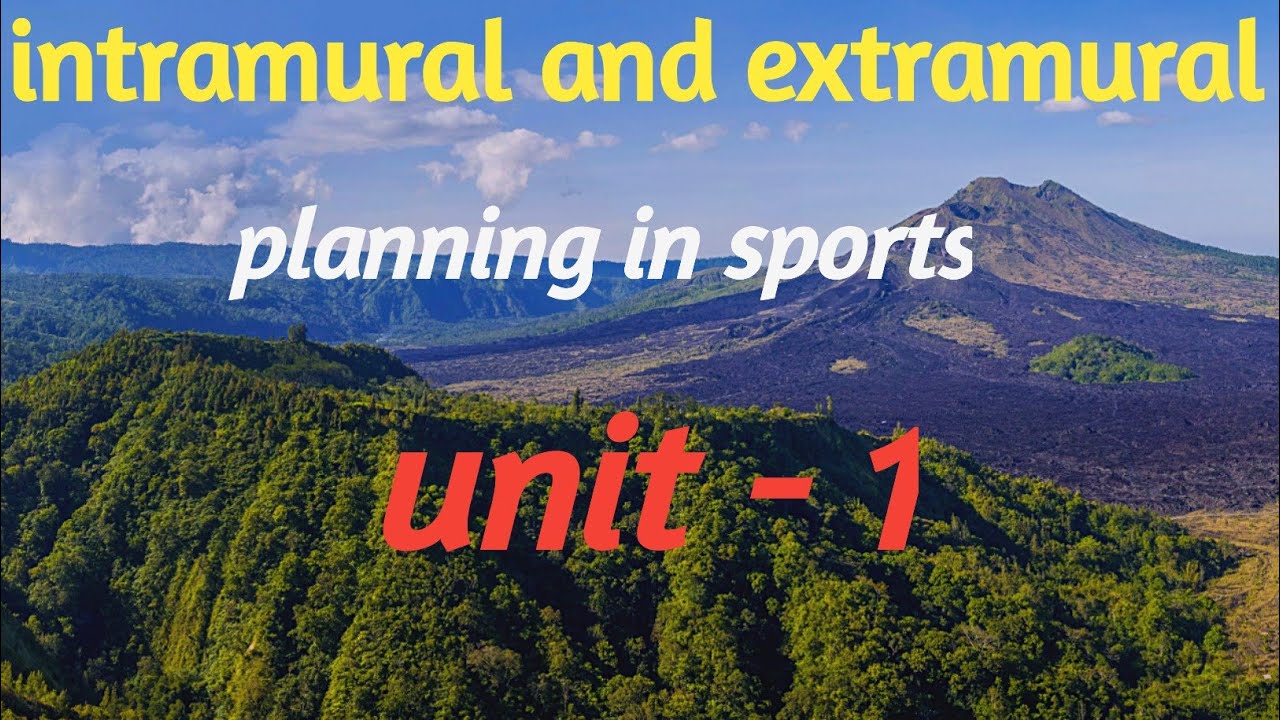 Intramural and extramural ## Unit-1 class - 12 - YouTube