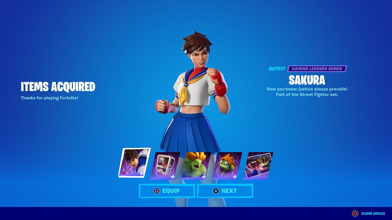 How To Get Sakura Skin For Free Fortnite Youtube