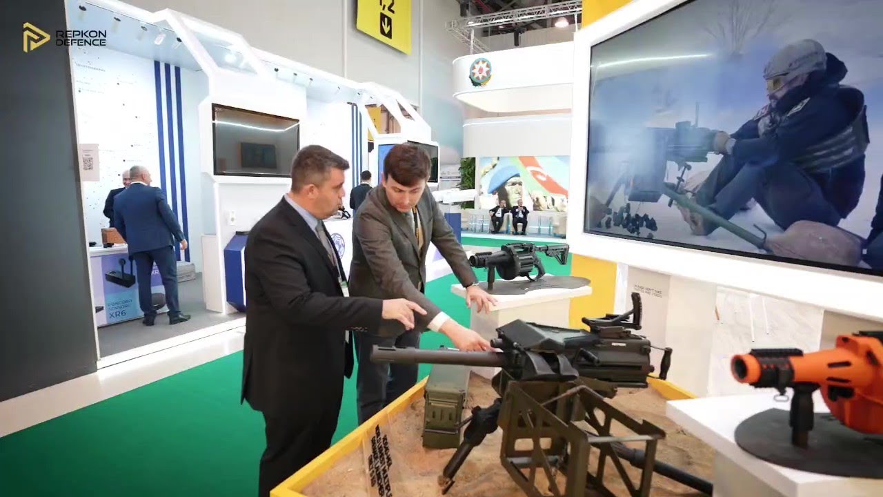 REPKON Defence, ADEX 2024’te yeni iş birliklerine kapı araladı - YouTube