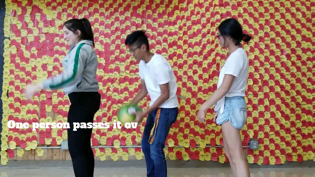 Watermelon relay - YouTube