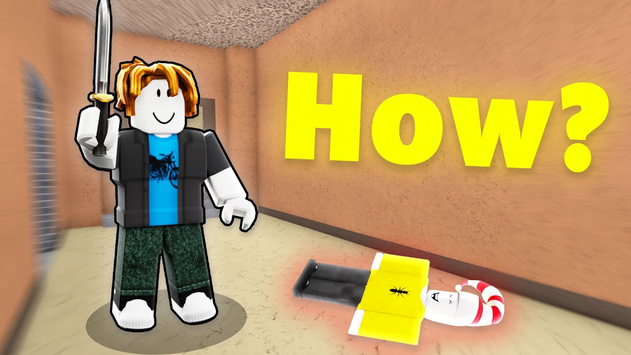 I Became a PAPER THIN Avatar to Survive in MM2! - YouTube