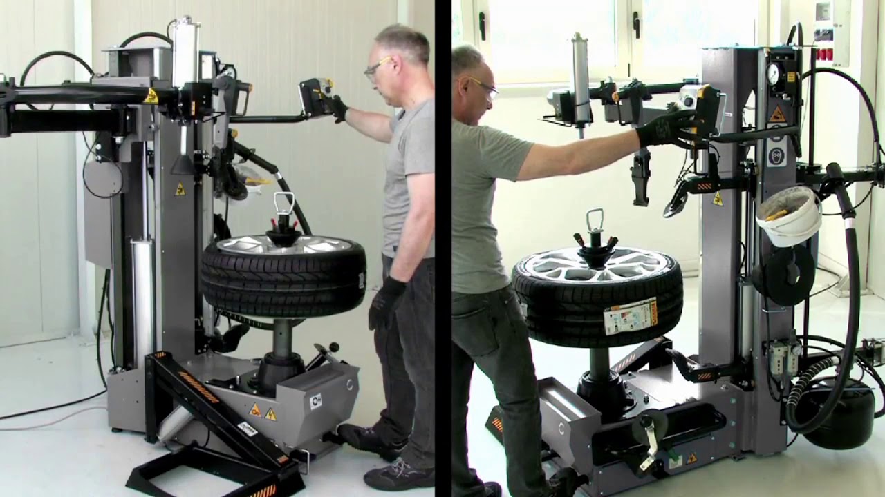 Vulkanizerska oprema - SPACE - YouTube