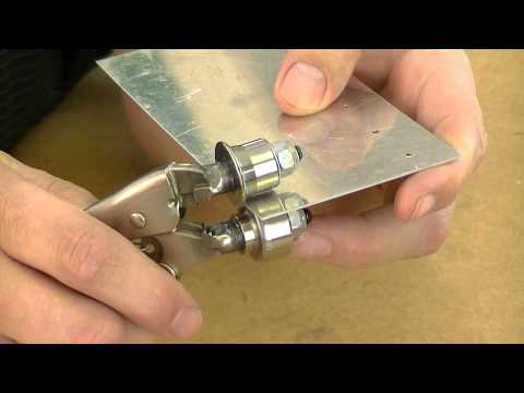 EF-60 Edge Forming Tool Demo